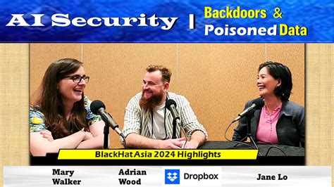 Ai Security Backdoors And Poisoned Data By Jane Lo Misscyberpenny Medium