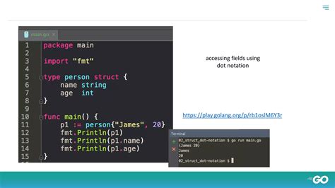 Types Slice Map New Make Struct Gopherlabs Ppt
