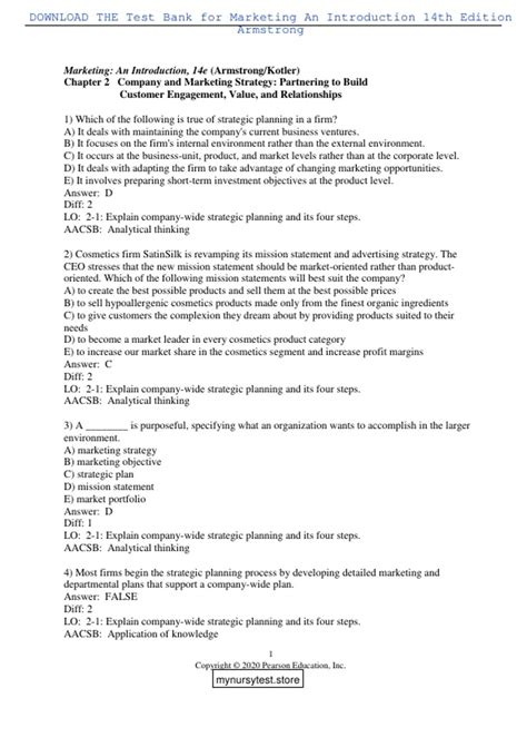 Sensation And Perception 10th Edition Goldstein Test Bank Sensation And Perception Stuvia Us
