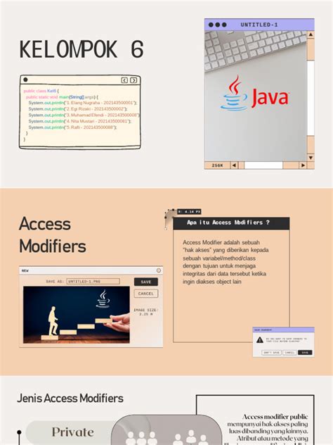 Access Modifier Pdf