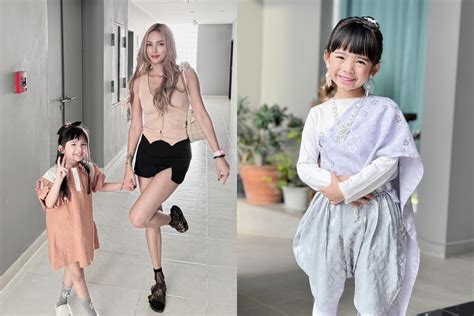 น่าเอ็นดู เผยภาพ น้องดิสนีย์ ลูกสาว อุ้มลักขณา แต่งชุดไทยต้อนรับวันลอยกระทง