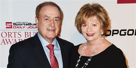 Al Michaels And Longtime Wife Linda Anne Stamaton Met When They Were 15