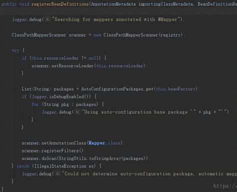 解决mybatis Plus自动配置的mapperxml与java接口映射问题java教程服务器之家
