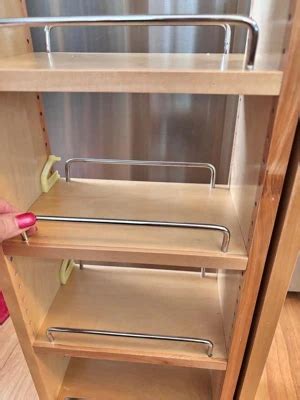 Rev A Shelf 432 WF36 6C 6 X36 Pullout Between Cabinet Wall Filler Shelf Storage Target