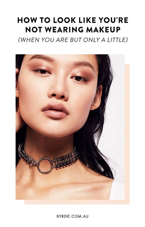 How To Pull Off No Makeup Makeup For Every Skin Tone Wine Colour