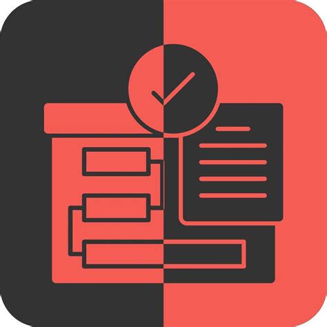 Testing Red Inverse Icon 40951204 Vector Art At Vecteezy