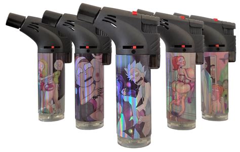 Techno Torch RM Porn One Flame Torch Lighter 15ct Display 13