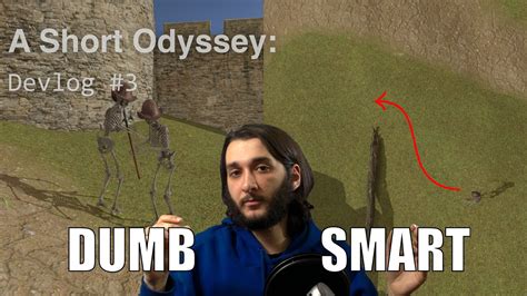 How I Added Pathfinding Ai And Climbing To My Game A Short Oddyssey Devlog3 Youtube