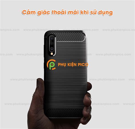 Ốp lưng Samsung Galaxy A50 siêu bền chống sốc bảo vệ camera KM đèn Led Usb Phụ kiện điện