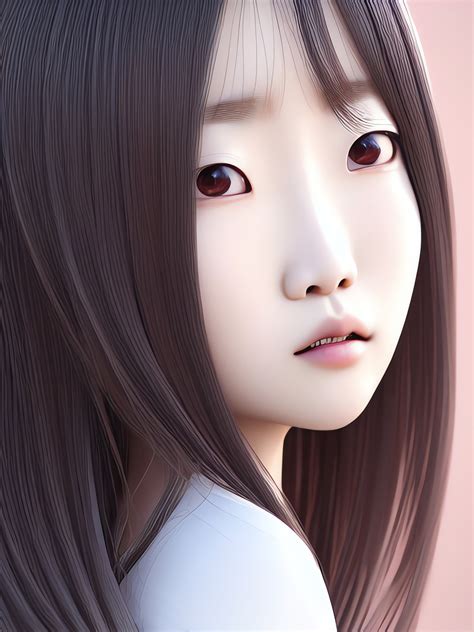 Download Generated Face Portrait Royalty Free Stock Illustration