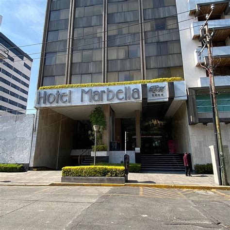 Hotel Marbella Prices And Reviews Mexico City