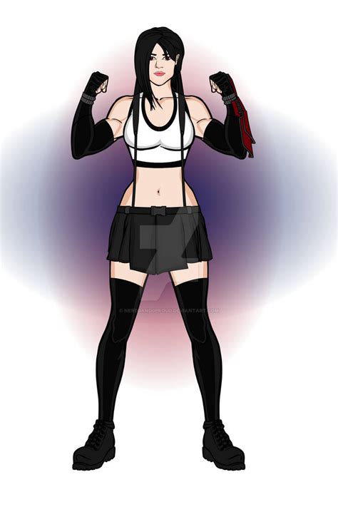 Tifa Lockhart Final Fantasy Vii Remake By Nerd0and0proud On Deviantart