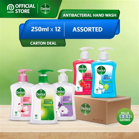 Dettol Antibacterial Hand Wash Originalskincaresensitivecooluplift