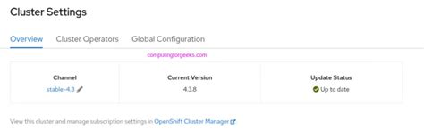 how to open a shell prompt on an openshift node computingforgeeks