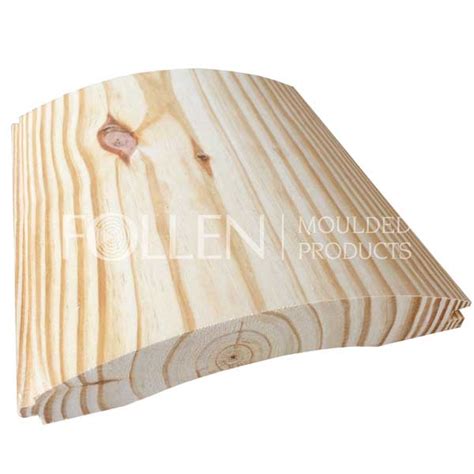 Pine Siding Heartwood Lumber