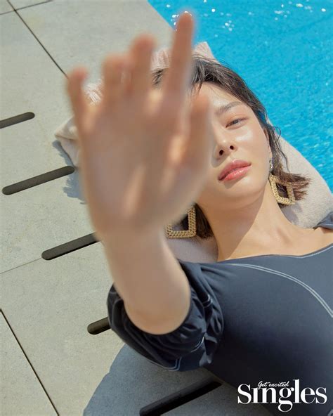 Kwon Nara For Singles Magazine July Issue Behind The Scene Kpopmap
