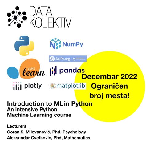Aleksandar Cvetković On Linkedin Data Ai Ml Machinelearning Python Analytics Serbia Srbija