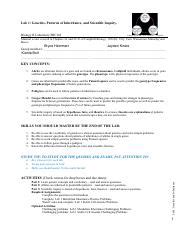 Lab Genetics And Inheritance August Pdf Lab Genetics Patterns Of Inheritance And