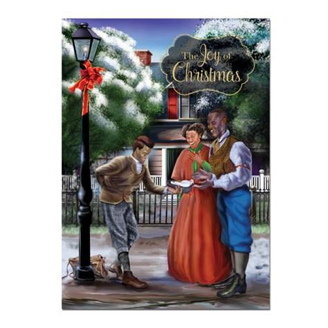 Joy Of Christmas African American Christmas Card Box Set The Black