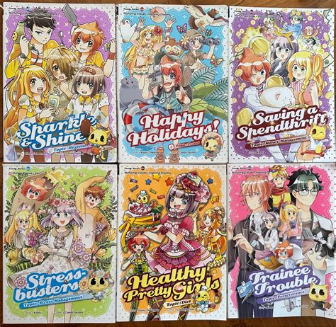 Candy Gem Books Hobbies And Toys Books And Magazines Comics And Manga On Carousell