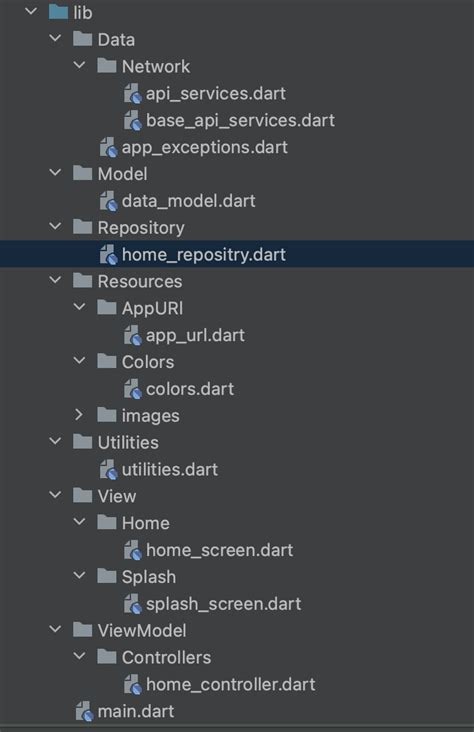 Mvvm Flutter App 제작 07 Home Controller View Model 구현하기 Getx 라이브러리