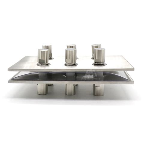 Ally Hardware Glass Fin Spider Fitting 250mm Length