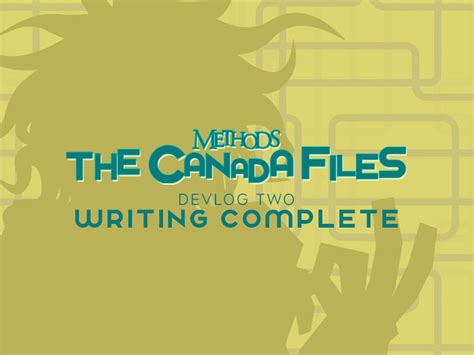 The Canada Files Devlog