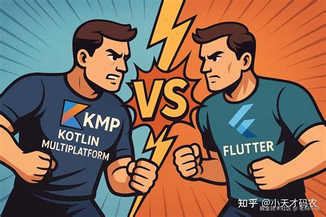 Kotlin Multiplatform Kmp Vs Flutter：谁才是下一代跨平台开发的真正王者？ 知乎