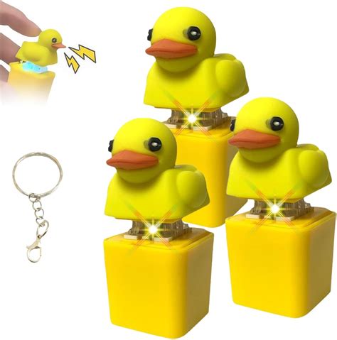 Duck Quacking Fidget Toy Quacking Ducky Fidget Toy