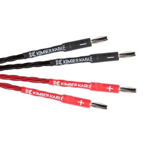 Kimber Kable 8pr Sban Bi Wired Speaker Cables With Varistrand 2 5meter Made In Usa
