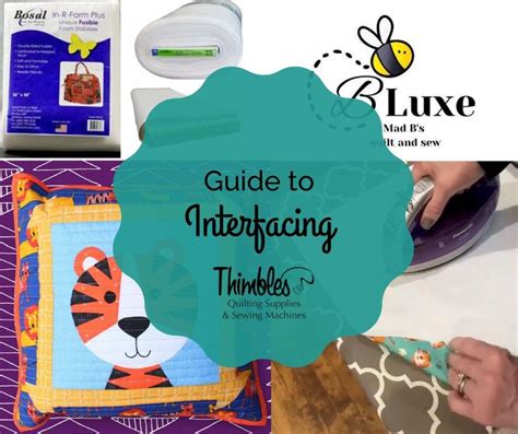 What Is Interfacing And Why Do We Use It 🤔 We Break Down The Different Types Of Interfacing