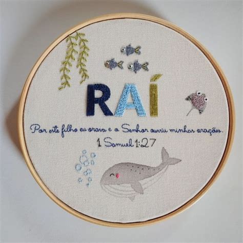 Efeite Porta Maternidade Fundo Do Mar Quadro Infantil Parede