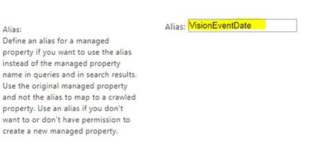 How To Set Up Datetime Managed Property In Sharepoint Online