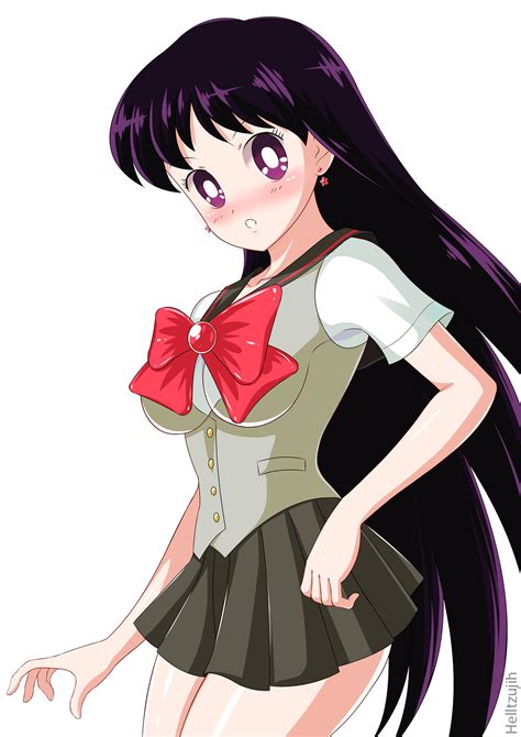 Hino Rei Bishoujo Senshi Sailor Moon Image By Helltzujih Zerochan Anime Image Board