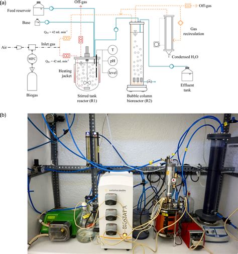 A Schematic Representation And B Picture Of The Two‐stage Download Scientific Diagram