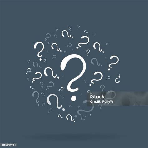 질문 징후 다채로운 벡터 그림 문제 및 우선 순위 도전 개념 웹 및 인쇄를위한 평면 디자인 배경 도움을 요청하고 질문하고 Faq 기호를 요청하십시오 물음표 스탬프 개념에