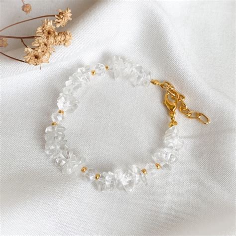 Jual Aksesoris Gelang Tangan Untuk Wanita Gelang Batu Alam Gelang Etnik Batu Chip Gelang