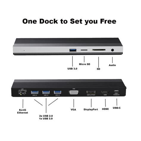 4xem Usb C Triple Display 4k Docking Station With Power Delivery
