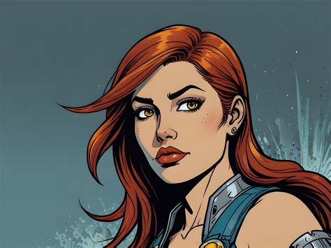 Download Comic Style Woman Female Royalty Free Stock Illustration