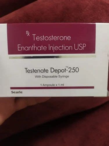 Testosterone Enanthate 250 Injection At ₹ 148 Piece Hormons In Nagpur Id 27153221955