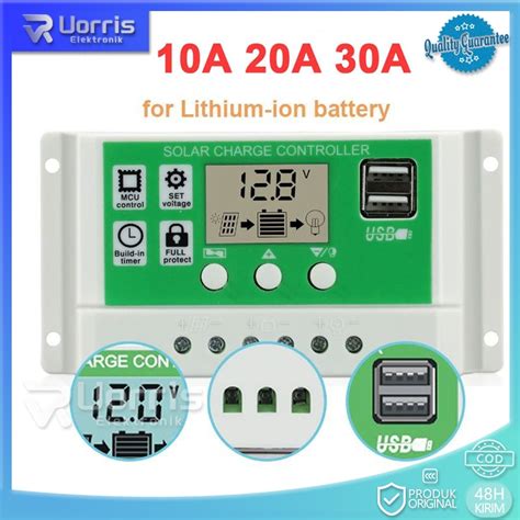 Jual Scc Solar Charge Controller For Charging Lithium Battery Lithium