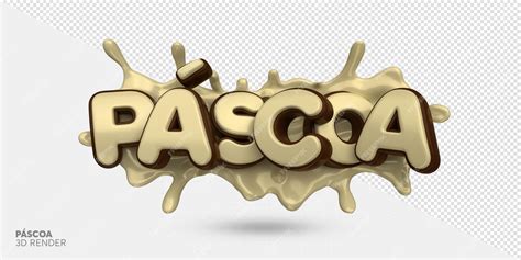 Premium Psd Easter Label Render 3d Chocolate