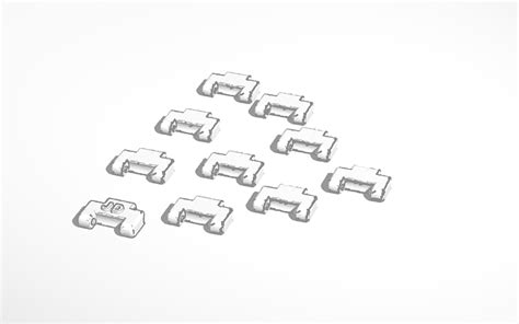 3d Design Braclet Tinkercad