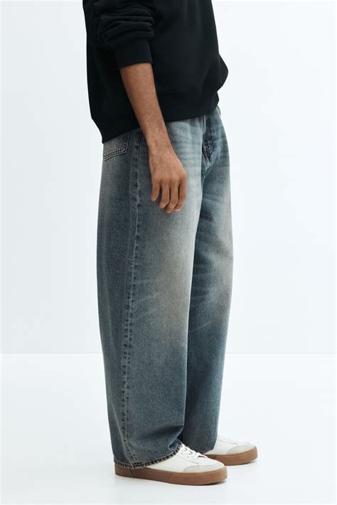 Fairfax Baggy Jeans Denim Blue Men Handm Us