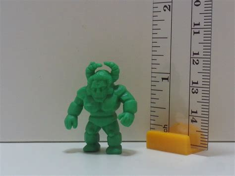 Pachimada Chibi Kinnikuman Kinkeshi Keshi Japanese Rubber Pachi Figure