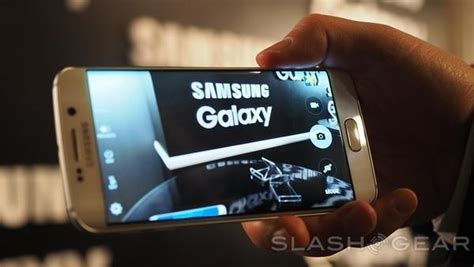 Galaxy S6 Edge Vs Note Edge Samsung Gets Edgy