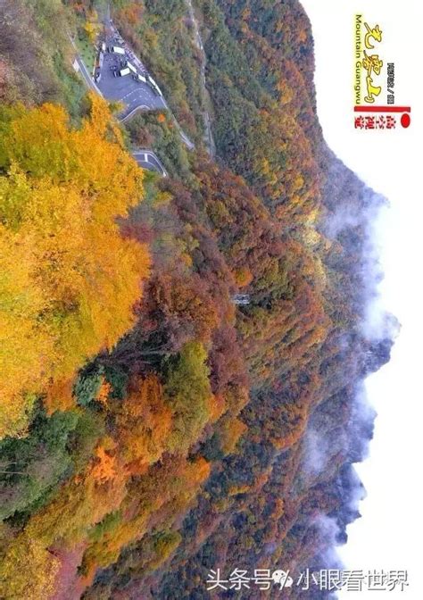 2016高空視覺下的光霧山紅葉 每日頭條