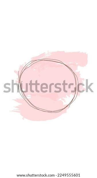 Beautiful Round Circle Symbol Illustration Image Stock Illustration