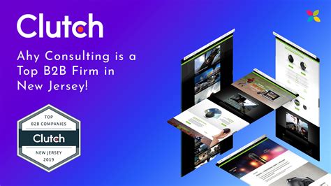 Ahy Consulting Is A Top B2b Firm In New Jersey Clutch Stories By