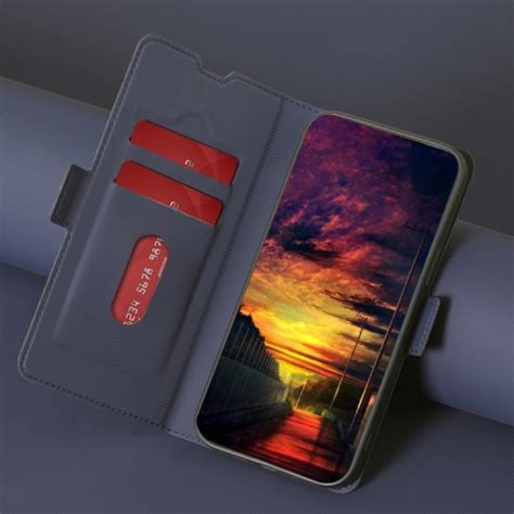 Capa Motorola Edge Neo Flip Azul